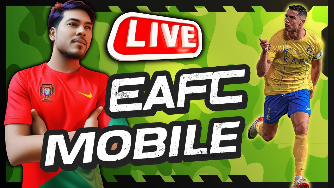 🔴LIVE: FRIENDLY ONLY | EA FC MOBILE | GAMEPLAY | FC MOBILE | FC MOBILE ...