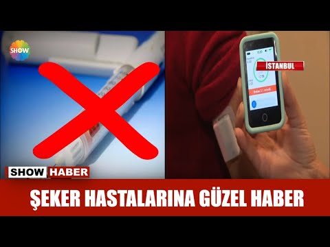 Şeker hastalarına güzel haber