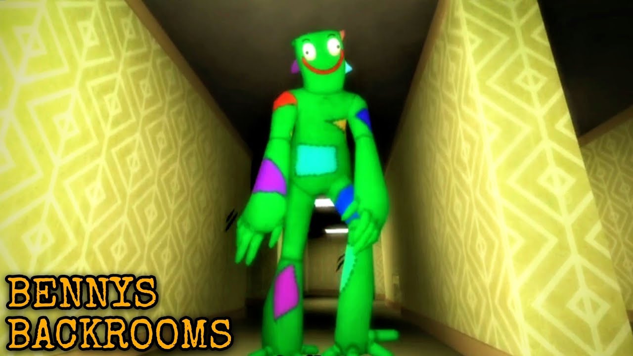 Following Benny | Roblox Bennys Backrooms - YouTube