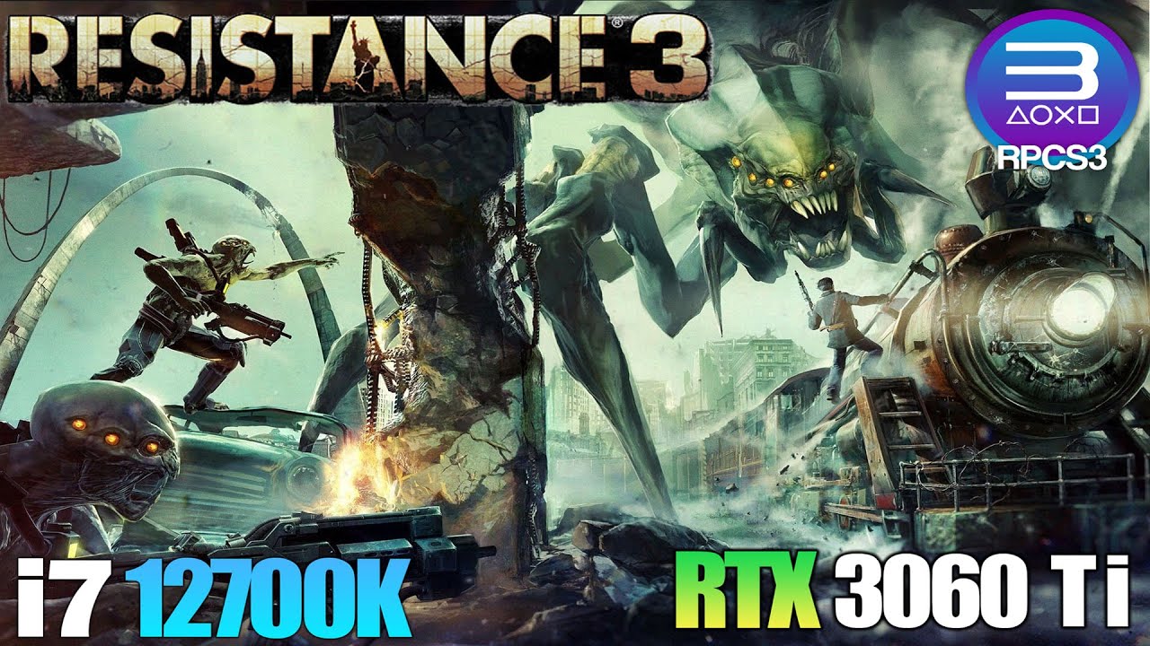 Resistance 3 PC Gameplay | RPCS3 Emulator | RTX 3060 Ti | 2K | Patches ...