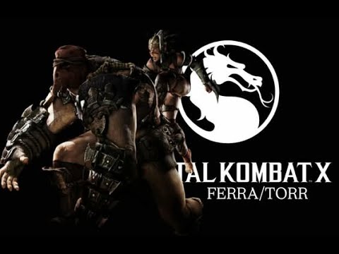 MORTAL KOMBAT X | Ferra/Torr Klassic Tower [Medium] 9/33 - YouTube