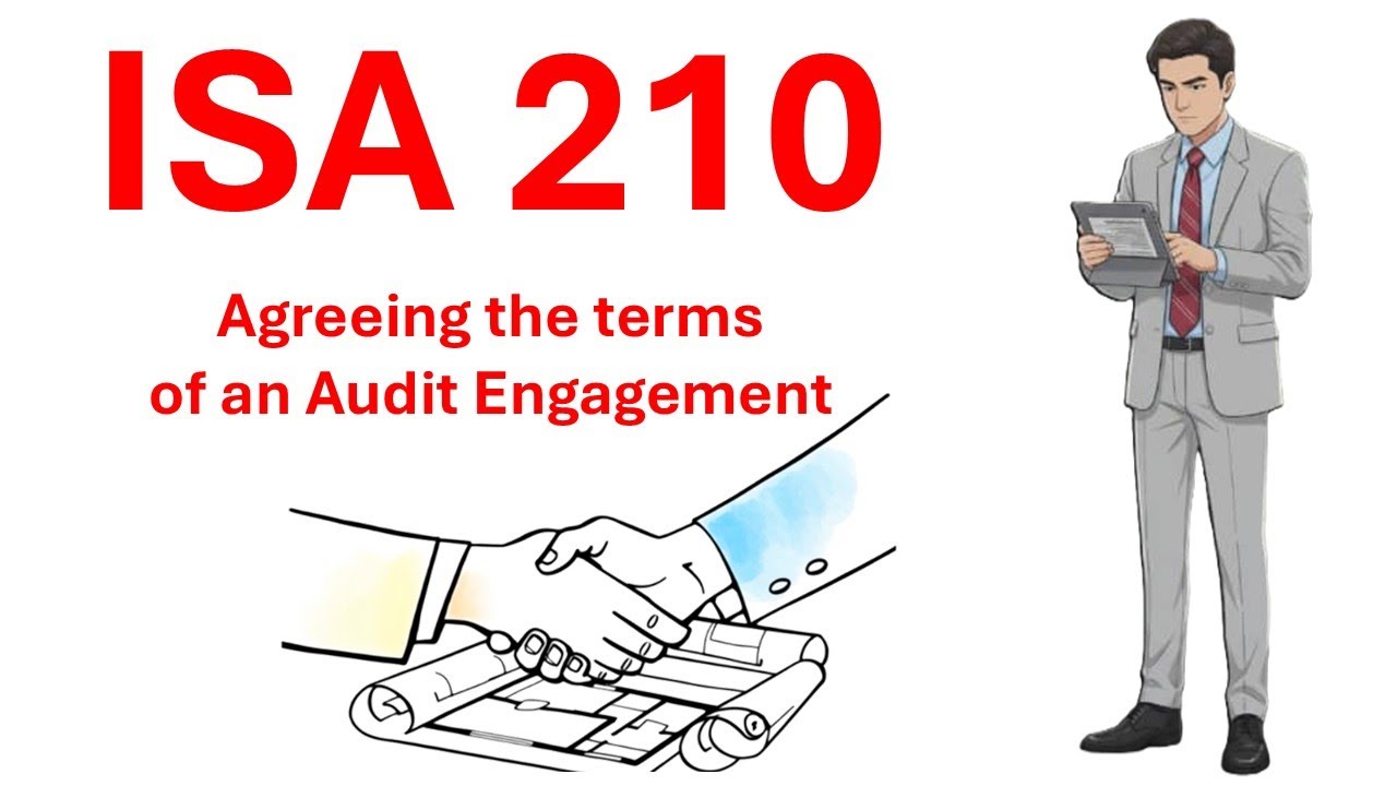 ISA 210 Agreeing the terms of an audit engagement | Core Snapshot - YouTube