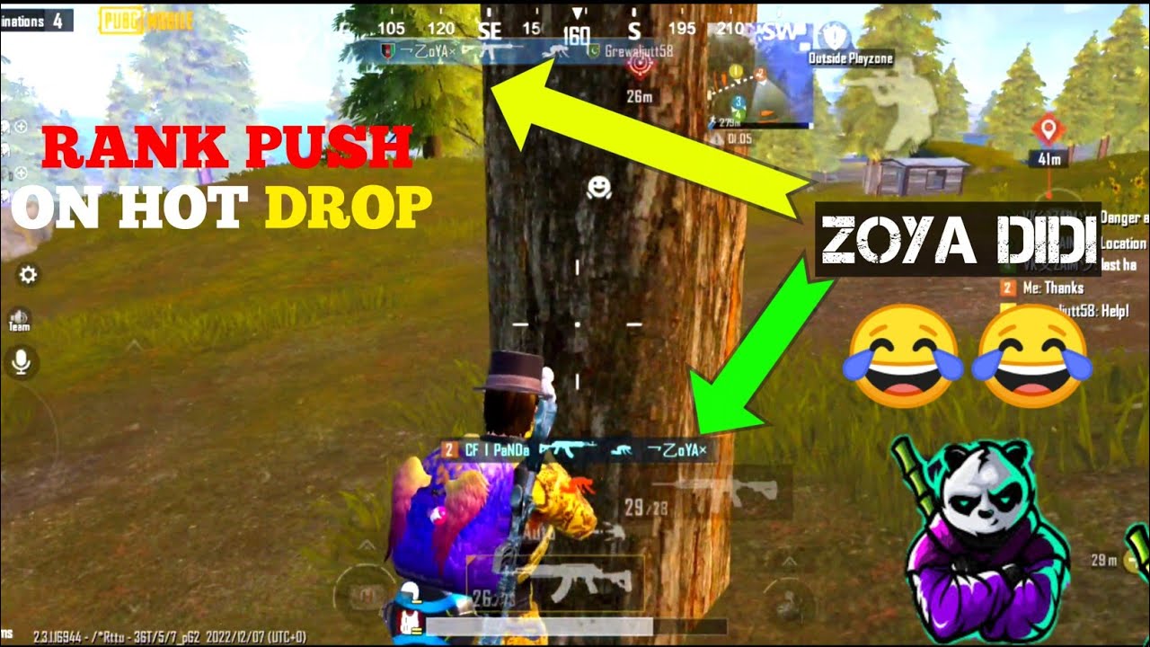 ZOYA DIDI MAX M416 | KURKURE RANK PUSH |PUBG | BGMI | CF PA | PUBG ...