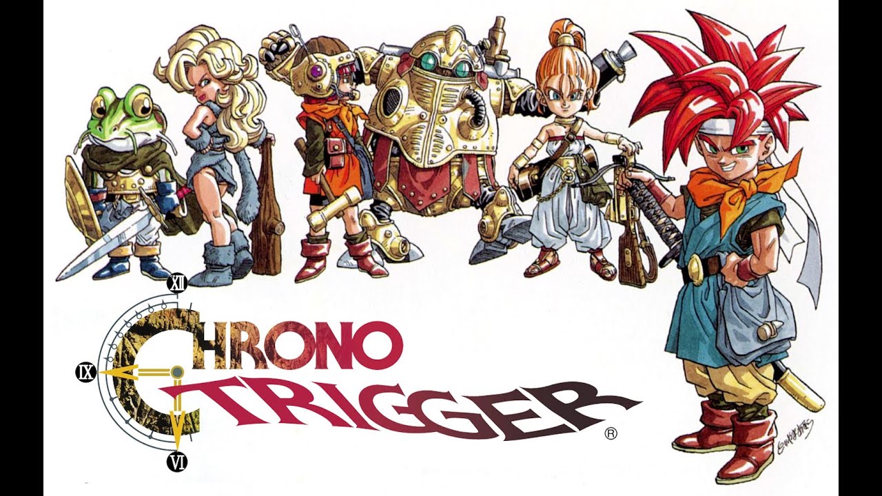 Chrono Trigger em português - introdução - YouTube