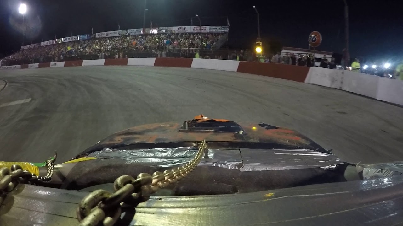 Kyle Downey Trailer Figure 8 Race 5-25-19 @ Indianapolis Speedrome ...