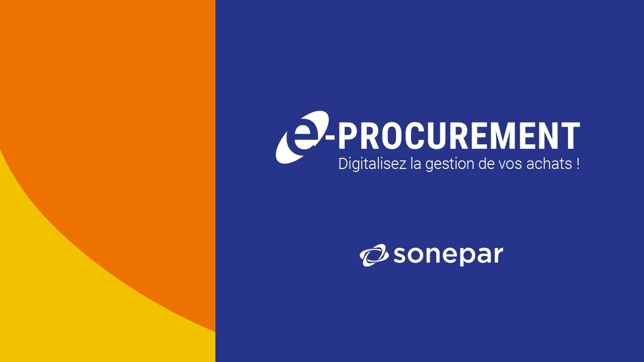 E-procurement : digitalisez la gestion de vos achats avec Sonepar - YouTube