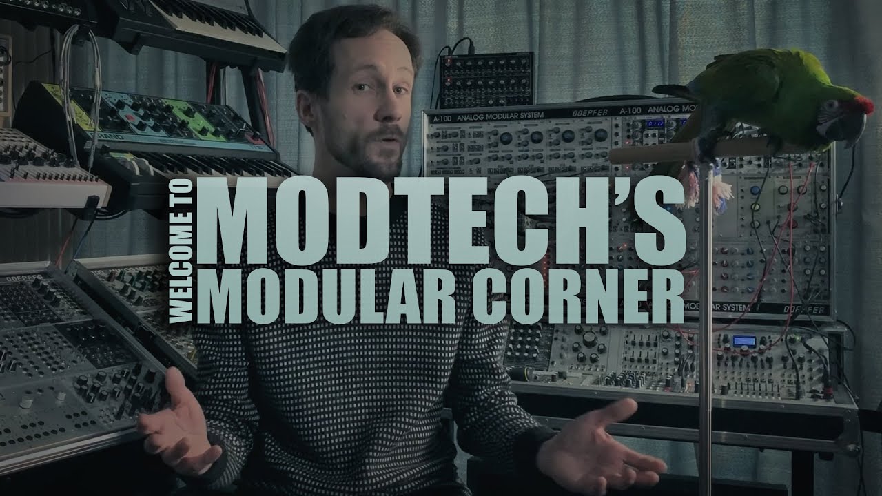 Welcome!- pt.1 LIVE TECHNO MODULAR RIG overview - YouTube