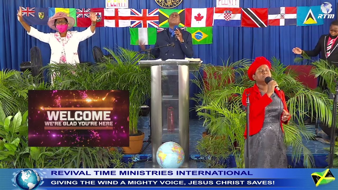 Covenant-Day of Divine Turn-Around (Aug-20-2022) || BISHOP DR GG COOPER ...