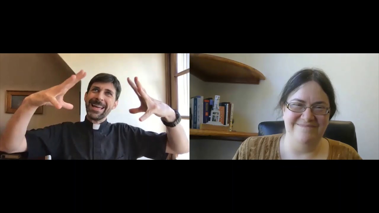 Parish and Community: Fr. Matthew Baugh, S.J. - YouTube