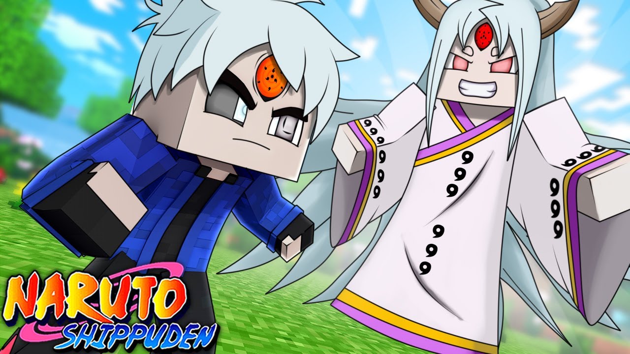 Minecraft : NARUTO KG - O PAI DE KAGUYA e TREVOR OTSUTSUKI ! Ep 2 - YouTube