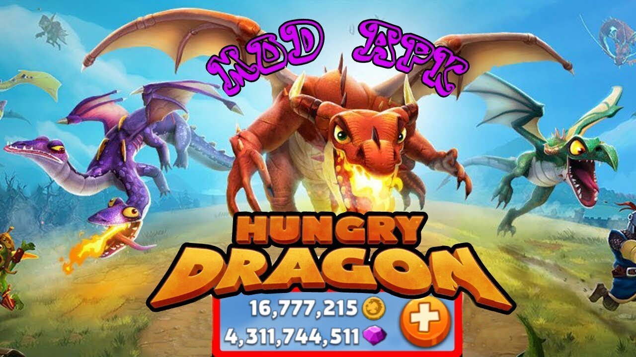 Hungry Dragon v4.4 MOD APK Download & Gameplay - YouTube