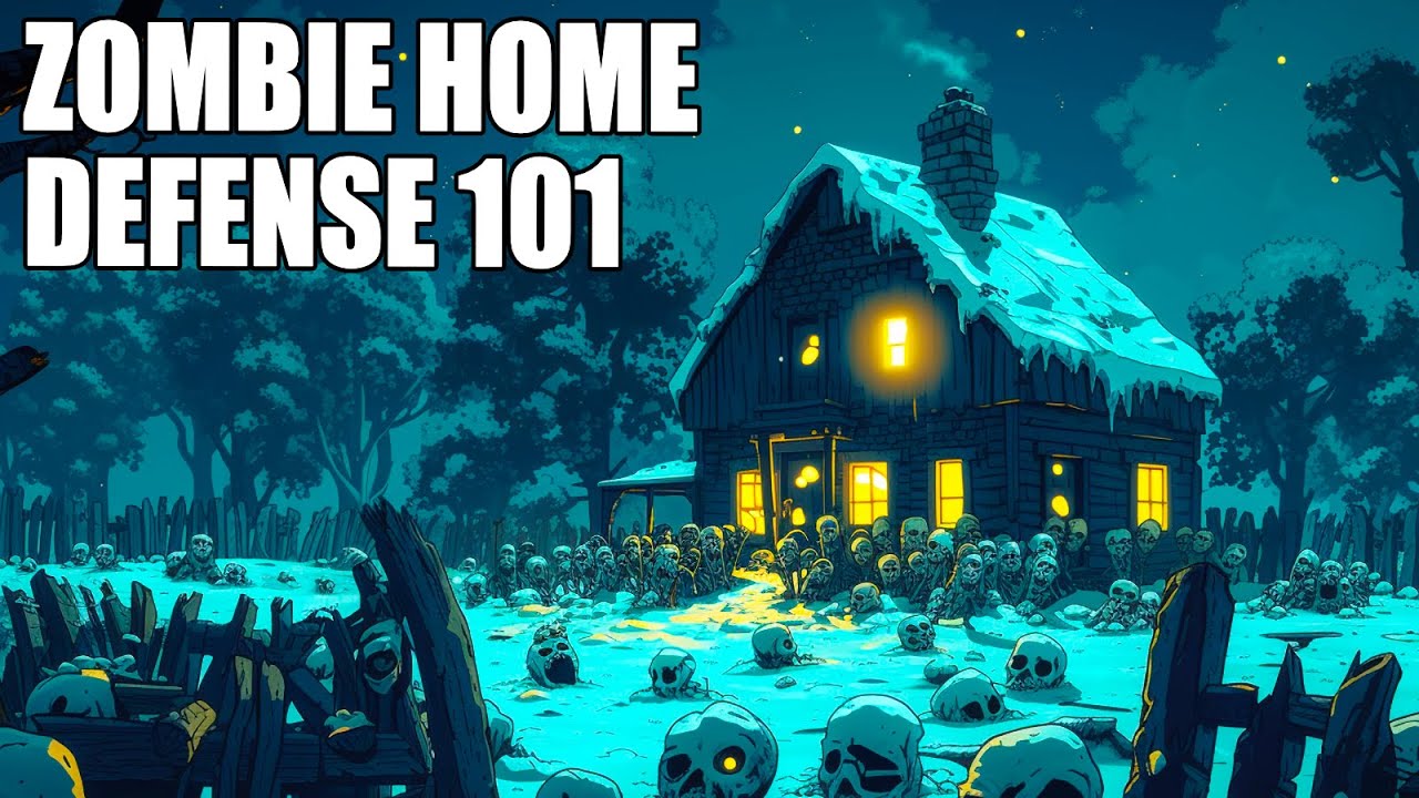 Building Our Dream Zombie Compound: Survive The Nights! - YouTube