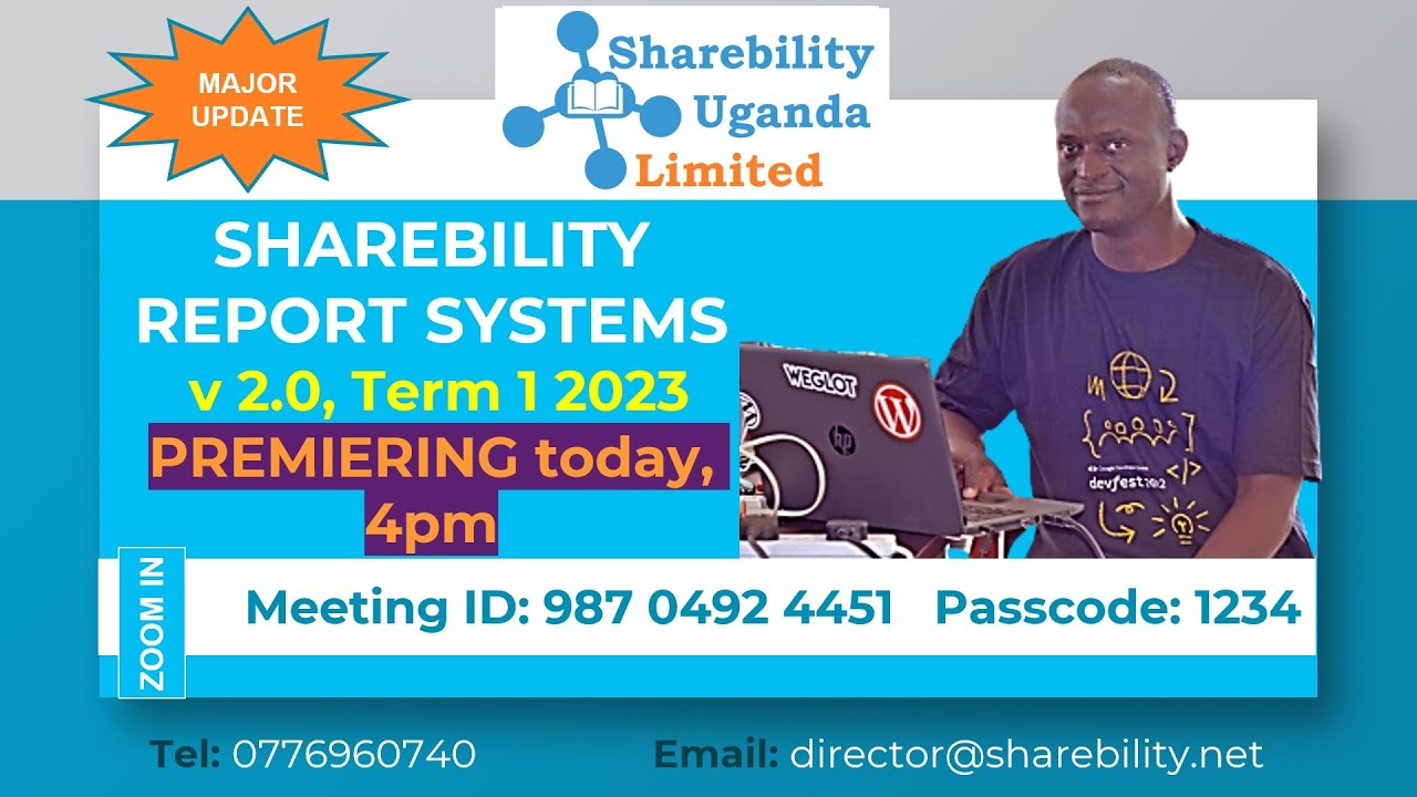 Sharebility Report Card Systems v2.0 Term 1 2023 - YouTube