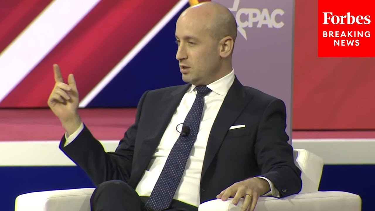 'You Have To Write Laws To Actually Go After The Enemy': Stephen Miller ...