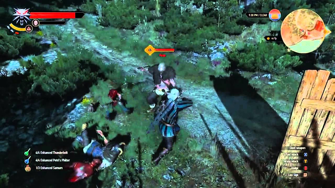 Witcher 3: The Wild Hunt--Archetype Video, Critical Rend - YouTube