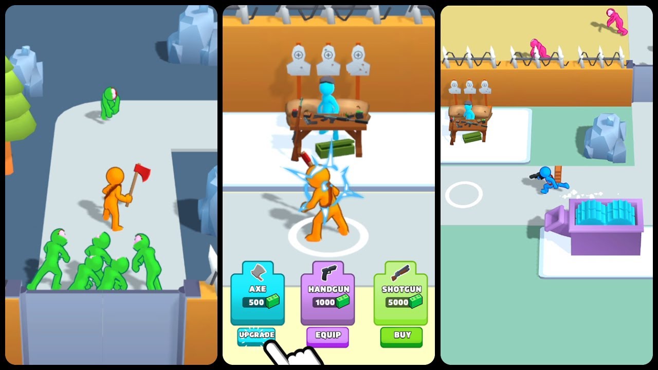 Zombie Looper Game All Mobile Video Gameplay - YouTube