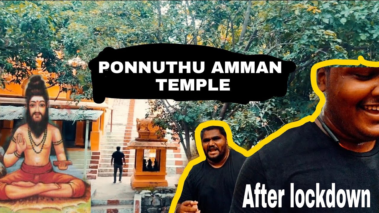 Ponnuthu Amman Temple Coimbatore | Trekking | Chasing Mountains - 01 ...
