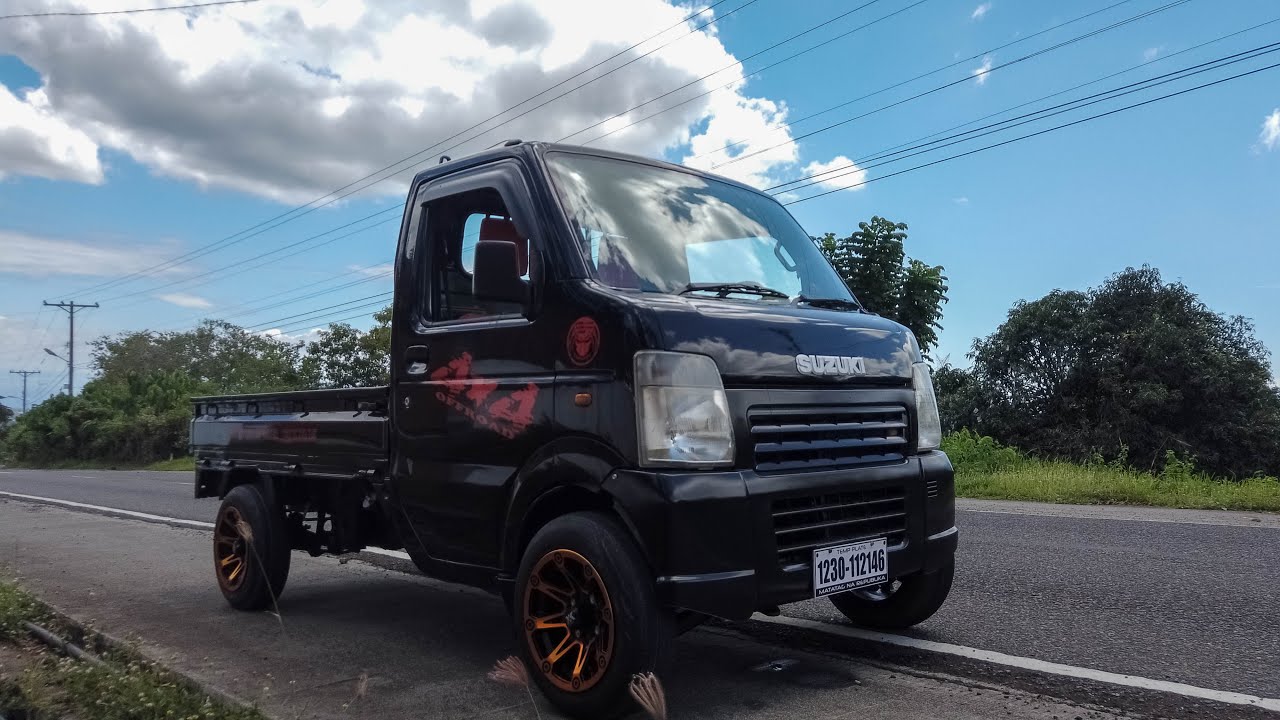 SUZUKI TRANSFORMER(BLACK) DAVAO PHILIPPINES!!! w/custom bumper&canopy ...