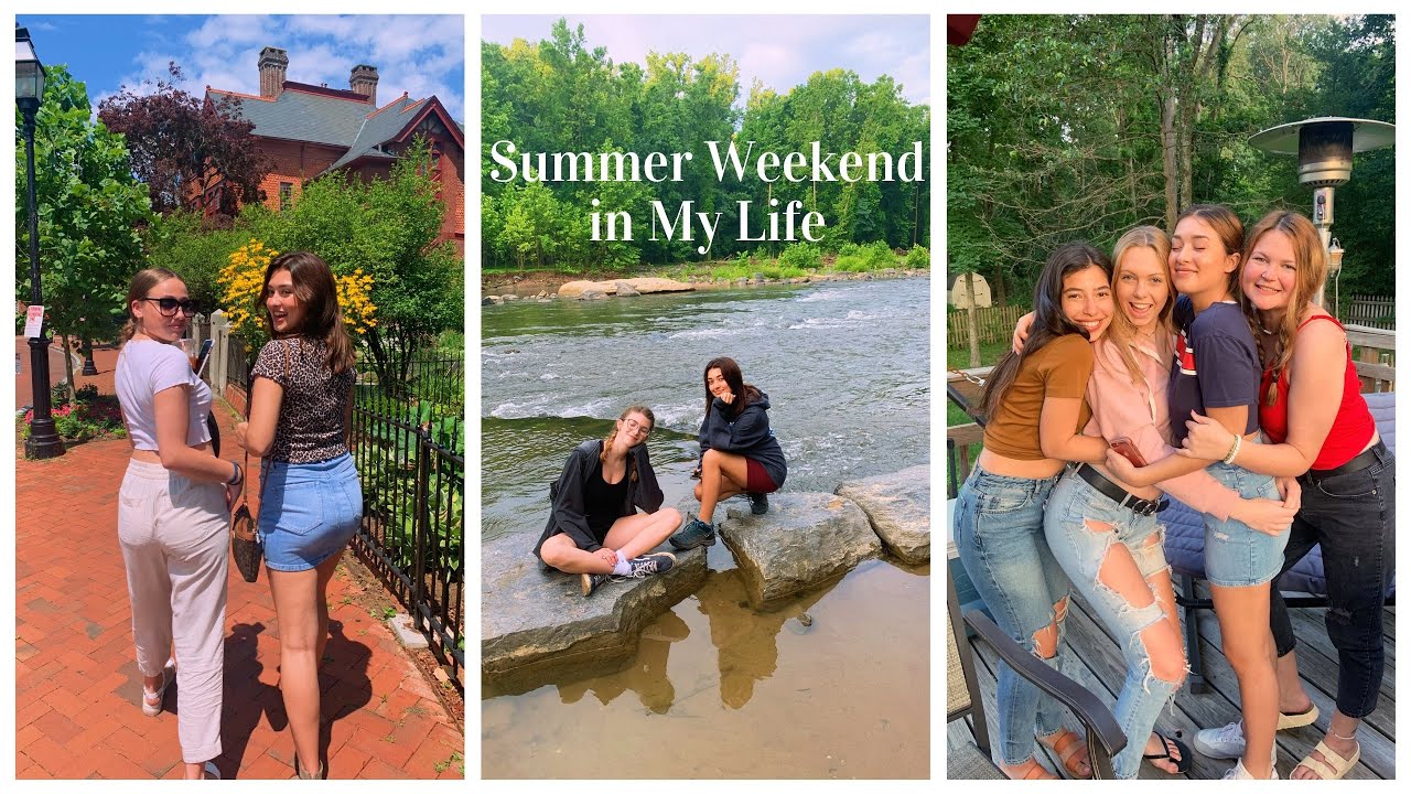 living my best single life | summer weekend vlog - YouTube