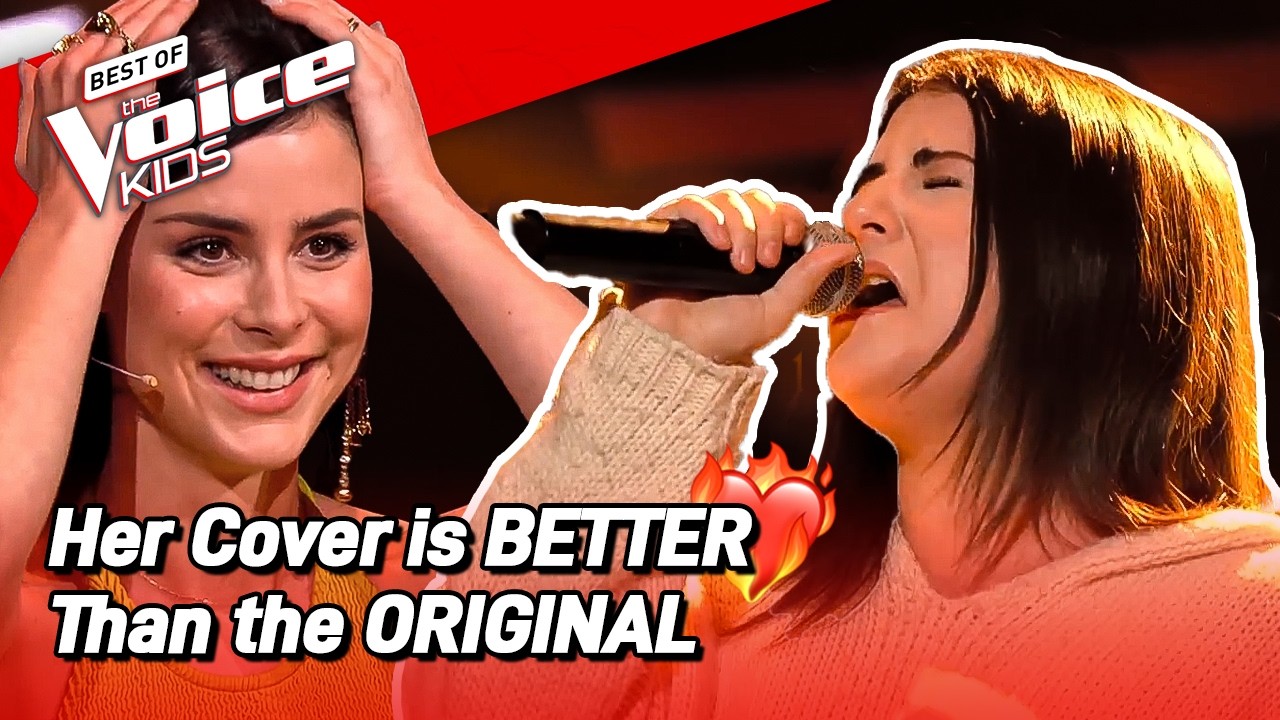 Madeleine's Voice Makes Coaches JAWS-DROP on The Voice Kids 😱 - YouTube