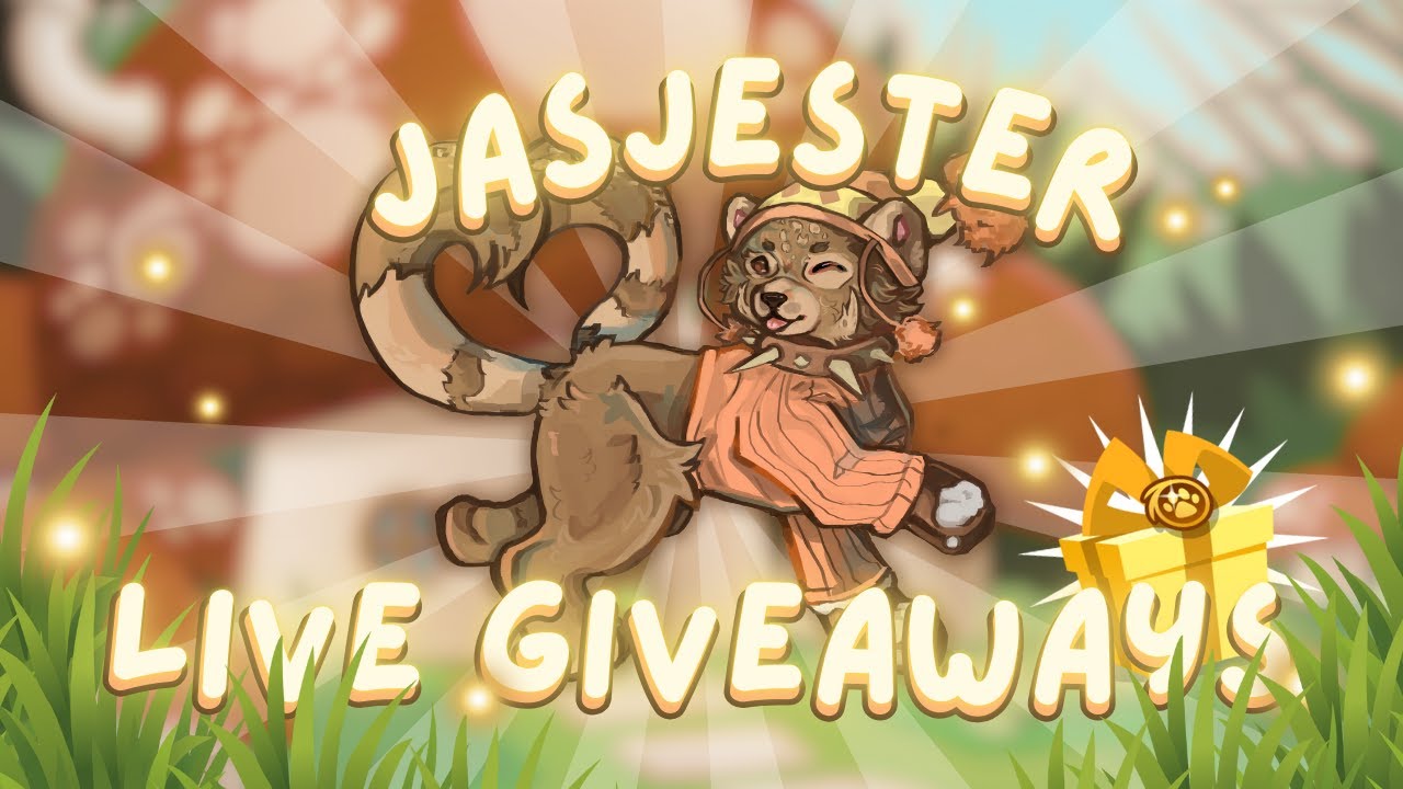 Animal Jam Stream ⋮ Cozy giveaways every 5 - YouTube