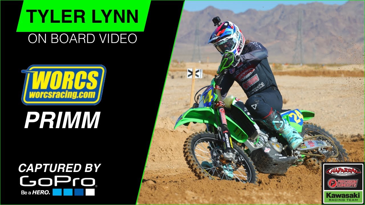 2023 Primm WORCS • Full Lap with Tyler Lynn - YouTube