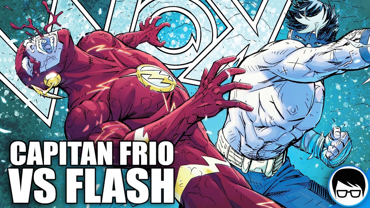 FLASH VS CAPITÁN FRÍO | Flash #37-38 | COMIC NARRADO / Heyner Studio ...