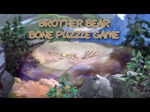 Brother Bear Bone Puzzle Game