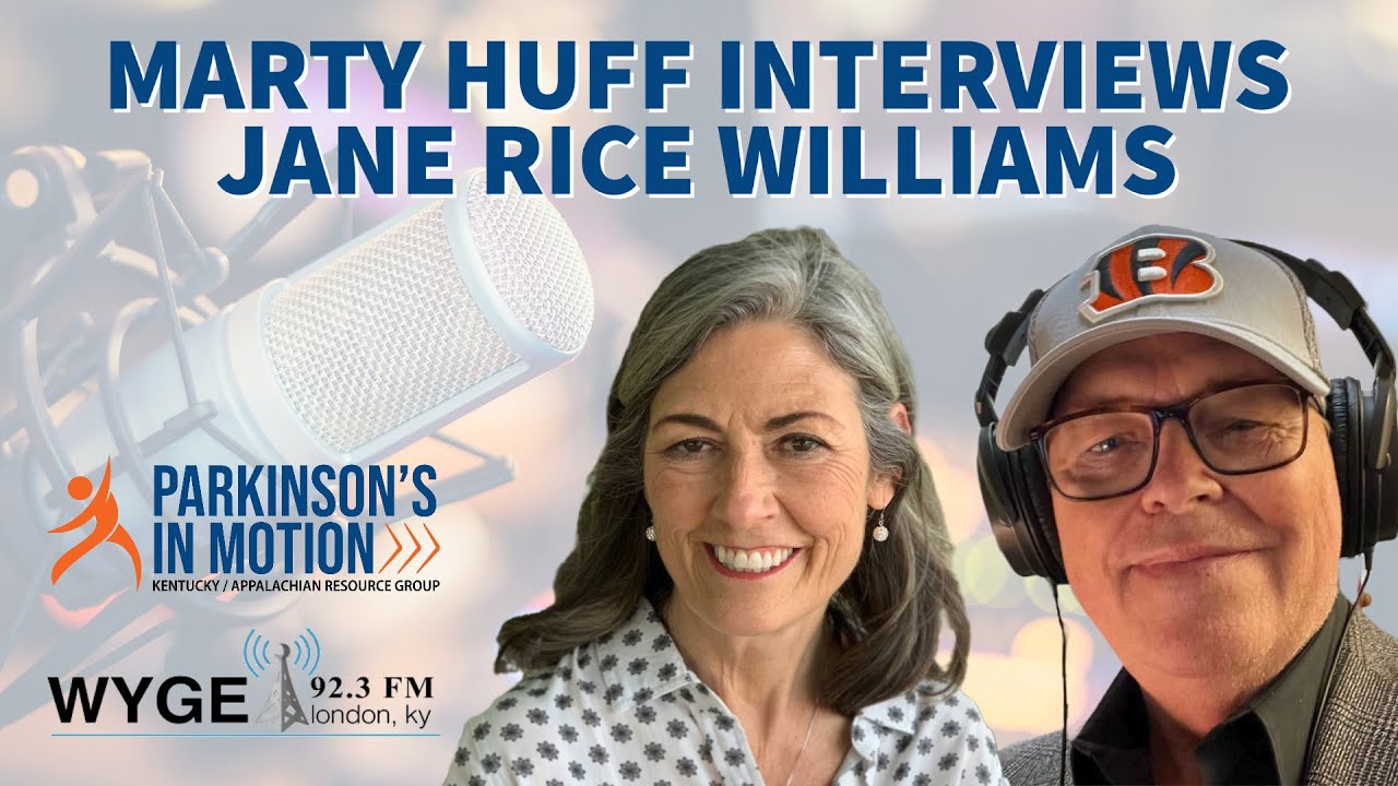 Parkinson's In Motion - Marty Huff Interviews Jane Rice Williams - YouTube