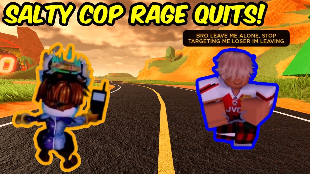 Making A Salty Toxic Cop Rage Quit After Destroying Him Many Times ...