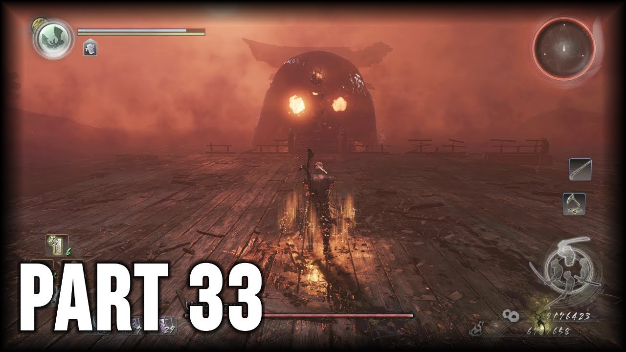 Nioh (Way of the Strong) - 100% Walkthrough Part 33 [PS4] – Twilight ...