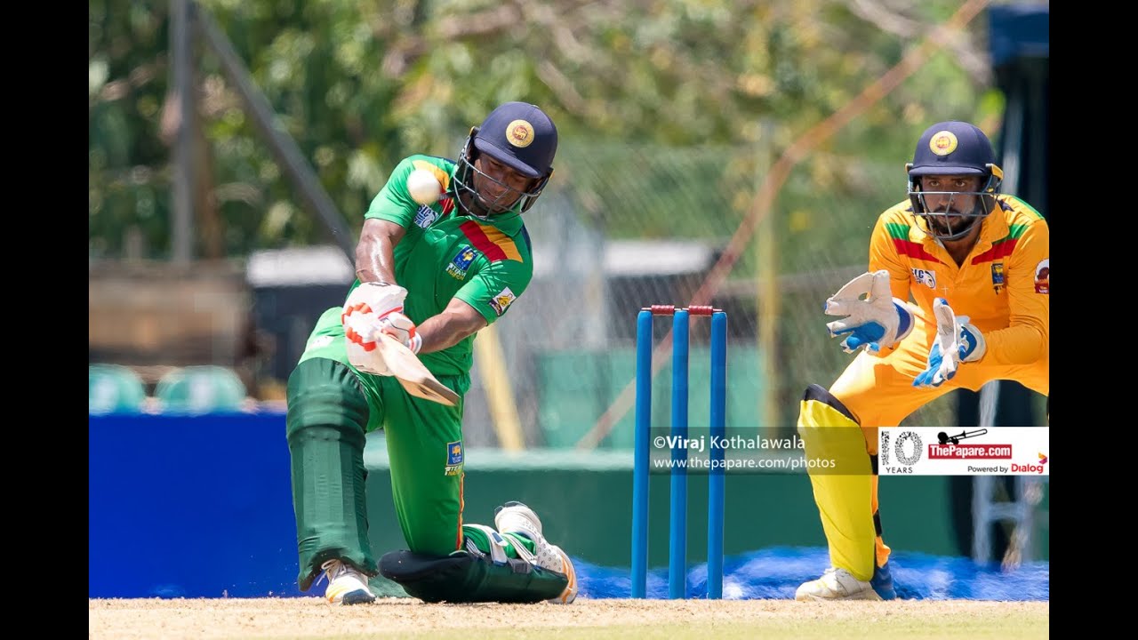 Jeevan Mendis' all-round performance against Kandy - YouTube