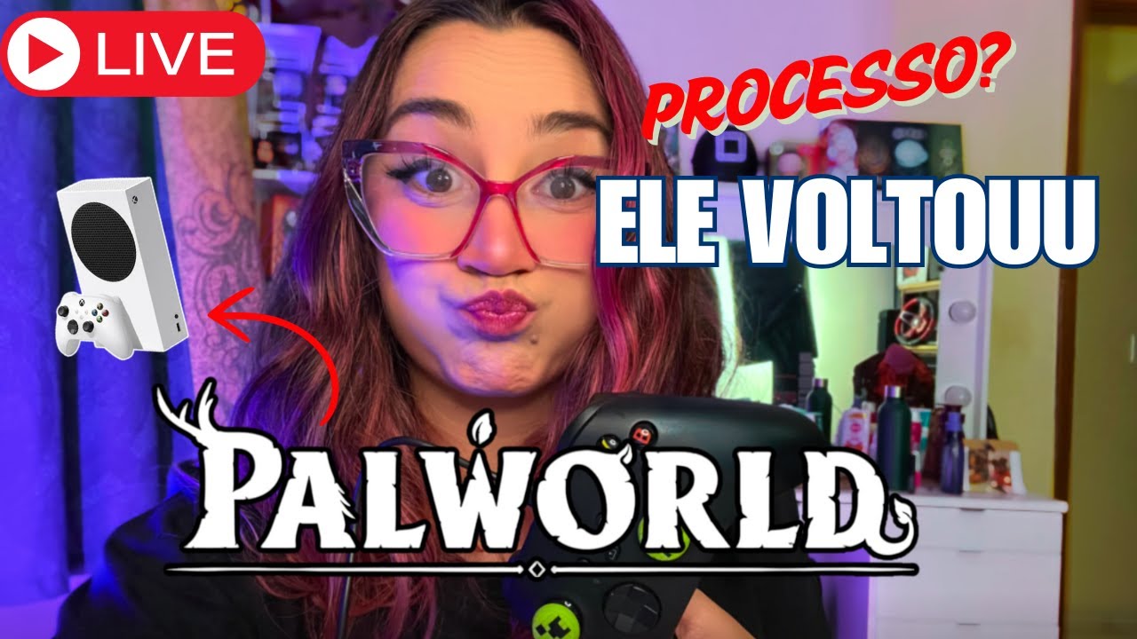 🔴 PALWORLD - ELE VOLTOU AINDA MAIS FORTE - YouTube