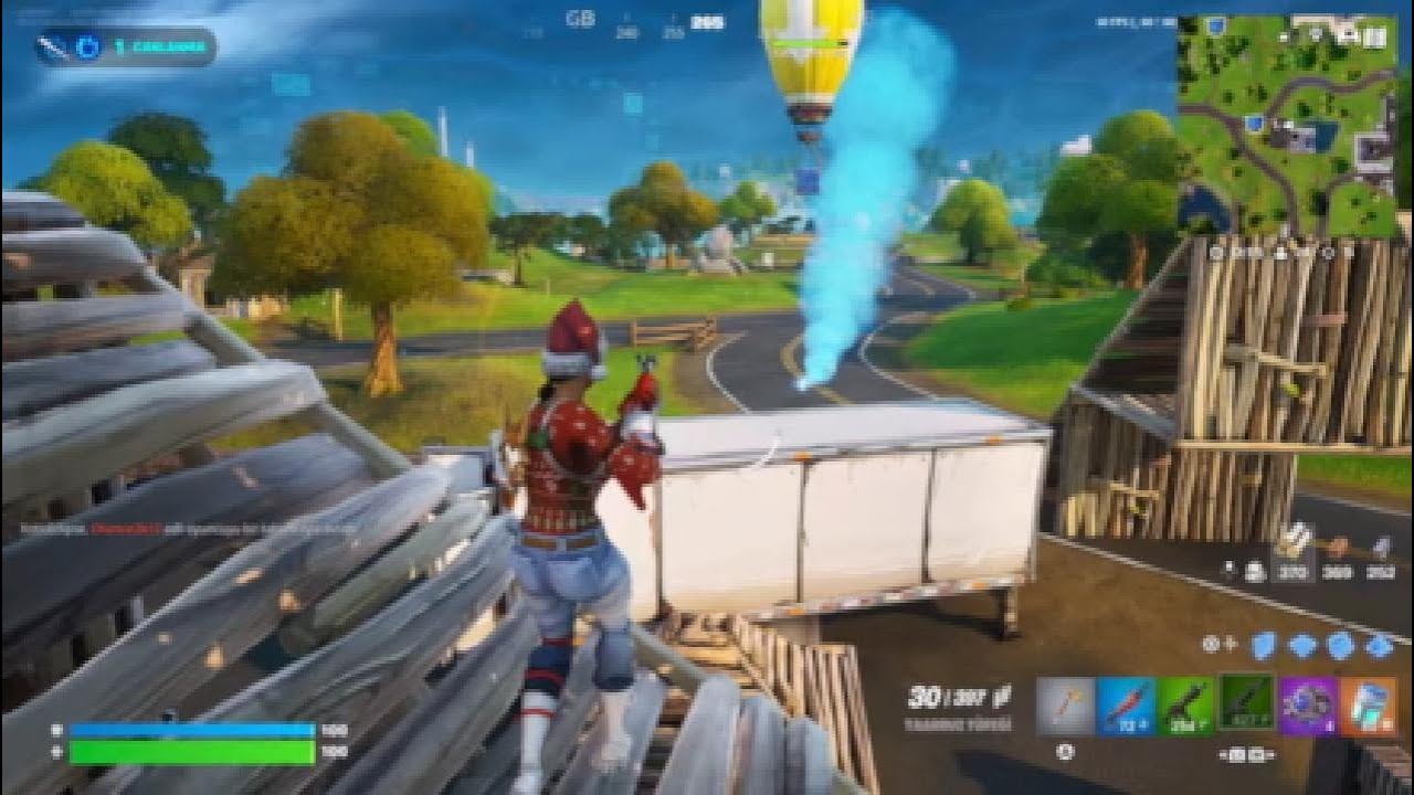 BULLETS FLYING FROM EVERYWHERE - Fortnite Reload Ranked - YouTube