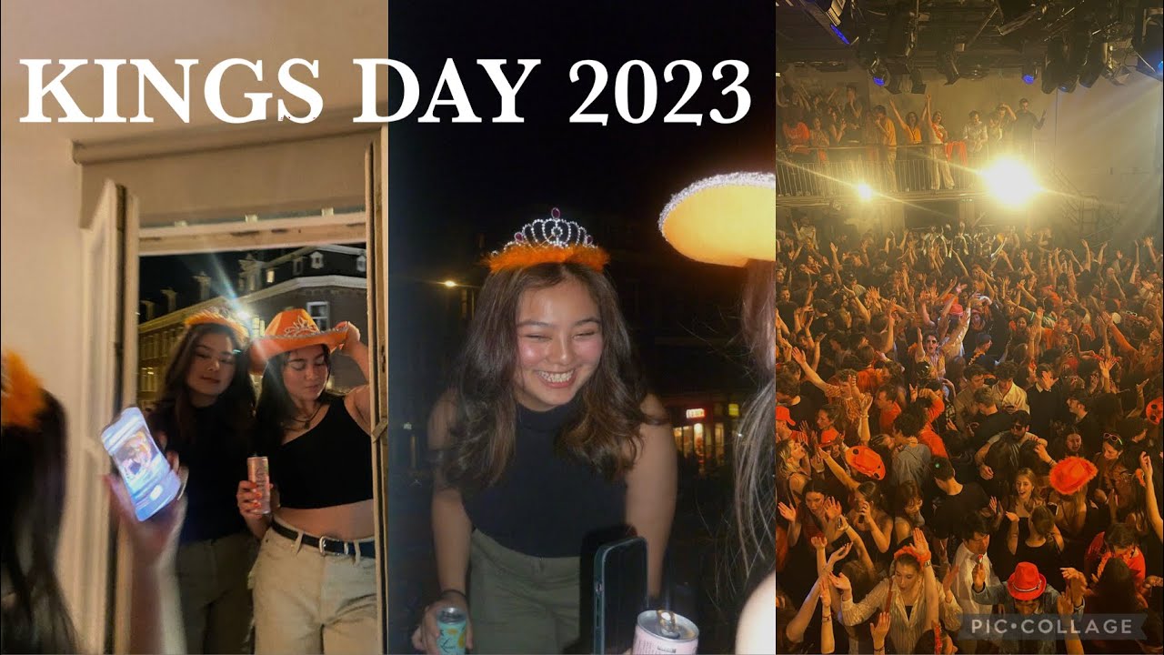 the most orange celebration you are ever gonna see… happy king’s day ...