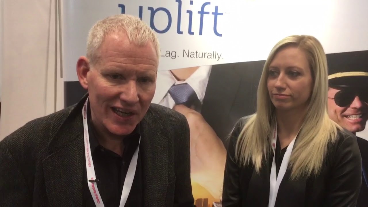 How to use Uplift App to end jetlag - YouTube