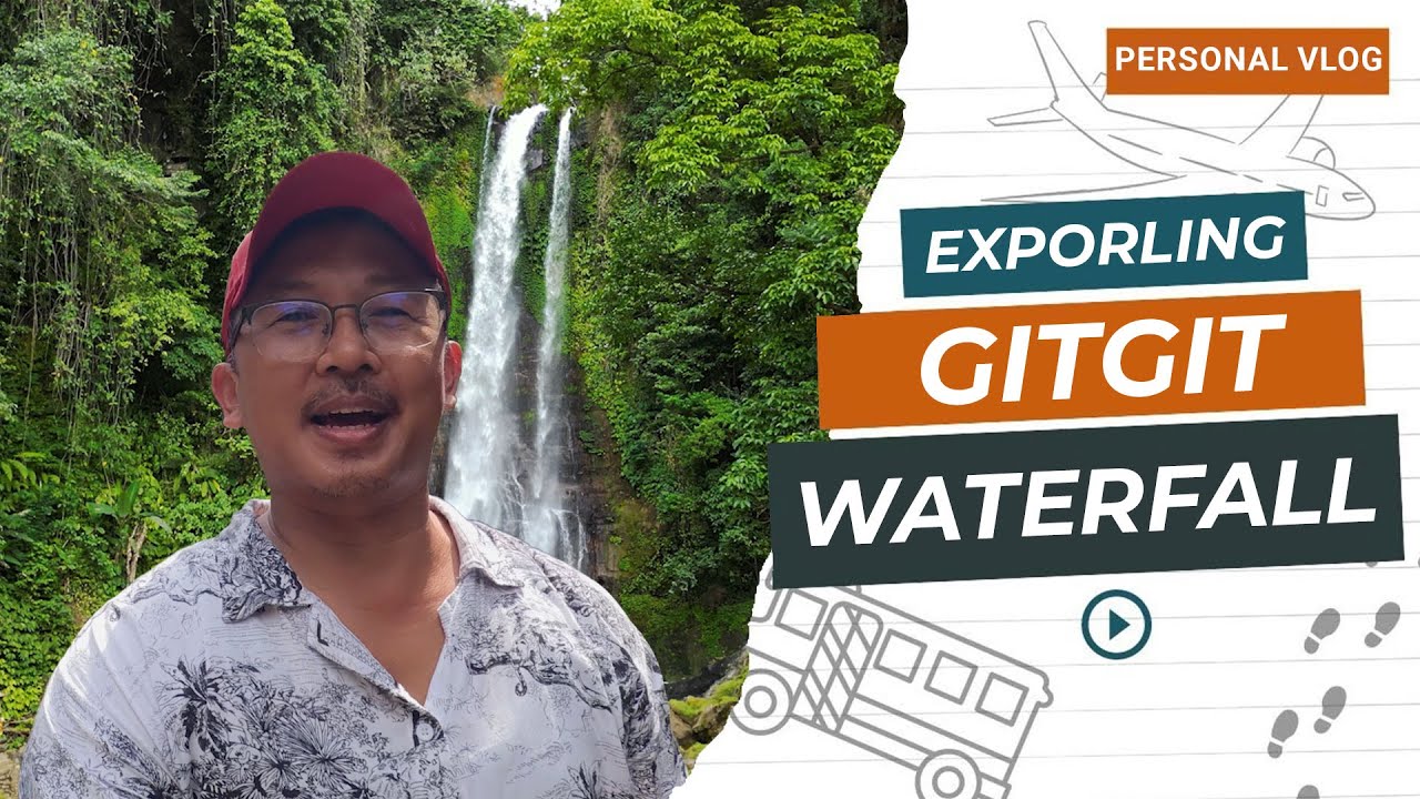 Vlog Exploring Gitgit Waterfall - YouTube