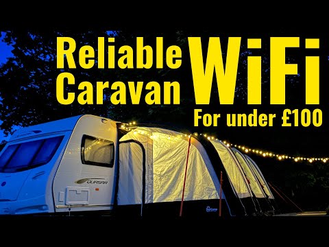 How to set up Wifi internet access in your Caravan, Camper or Motorhome | #caravantips #Caravanning