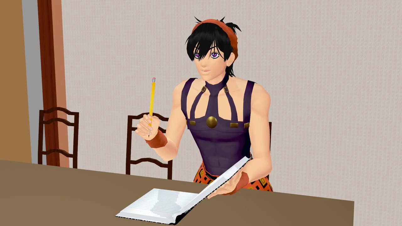 [MMD x JJBA] WE GOIN TO MCDONALDS??? - YouTube