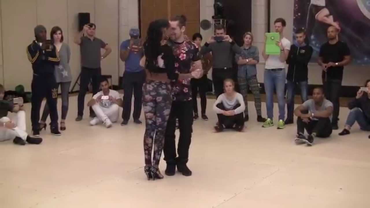 Félicien Rossa et Isabelle Periac - Paris Kizomba Congress - YouTube