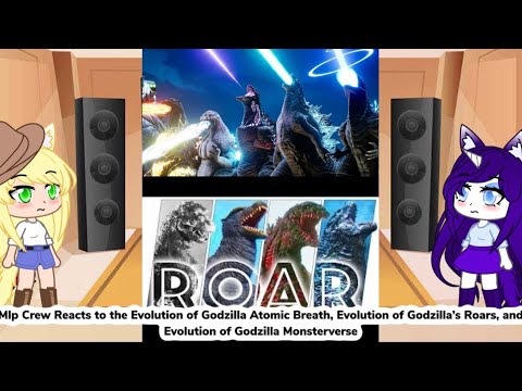 Mlp Crew Reacts to Evolution of Godzilla’s Atomic Breath, and More ...