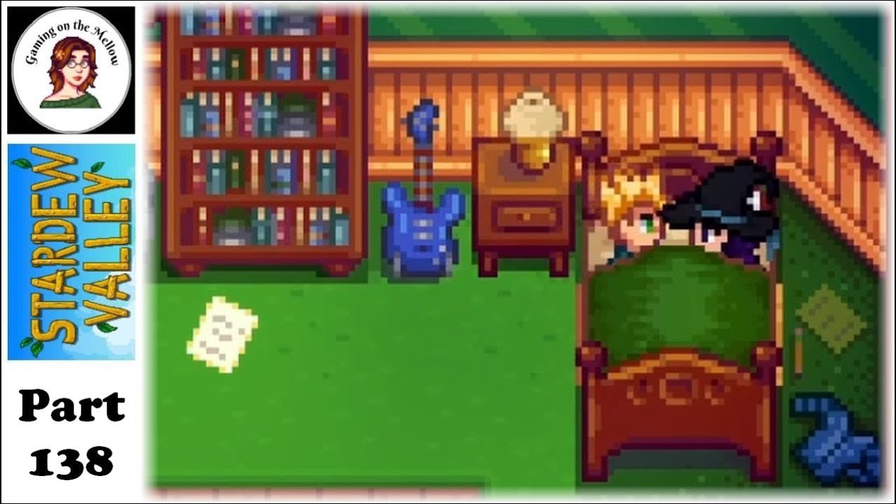 Princess Maddie & a Night with Sam! | Stardew Valley, modded *ASMR ...