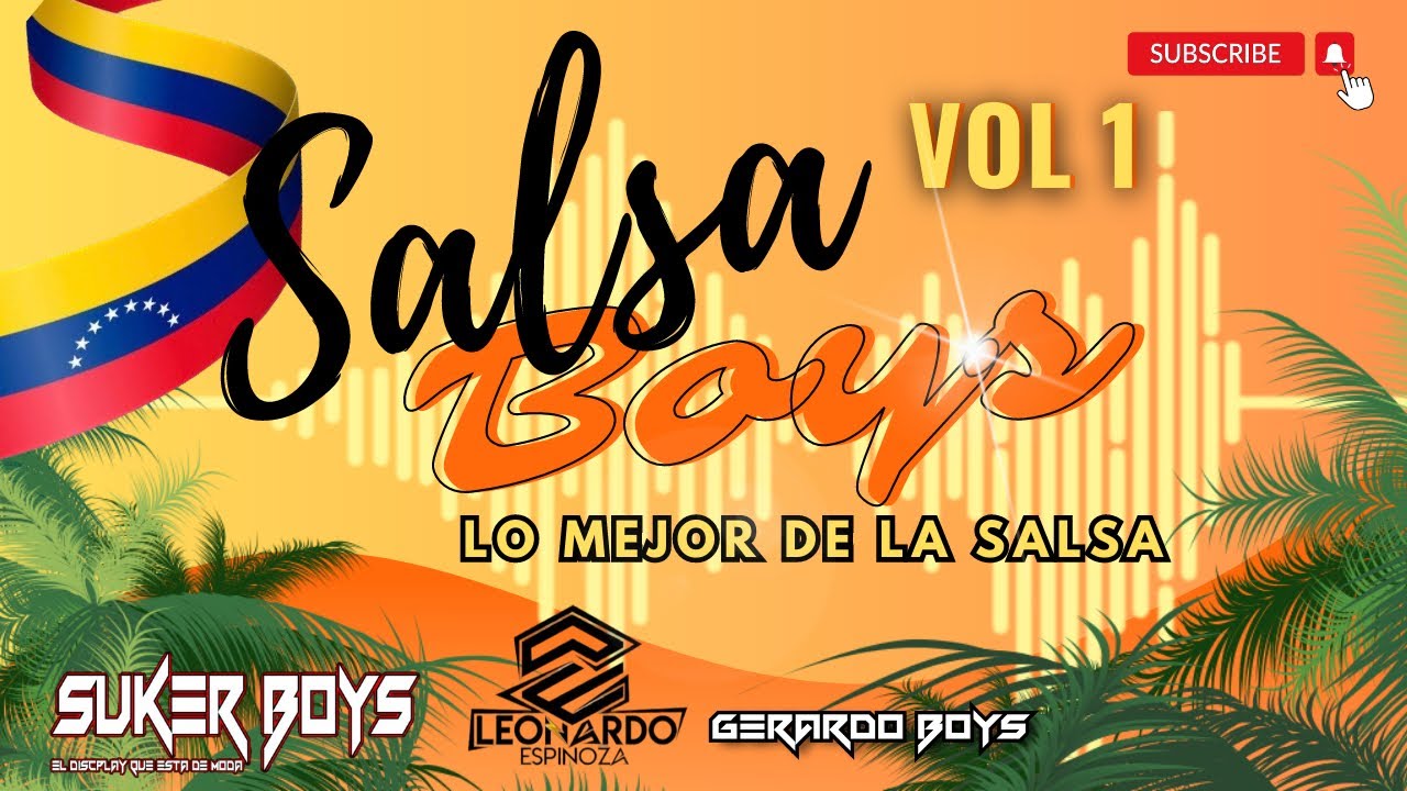 Mix SALSABOYSvol1 ️Dj Leonardo Espinoza ft Dj Gerardoboys - YouTube
