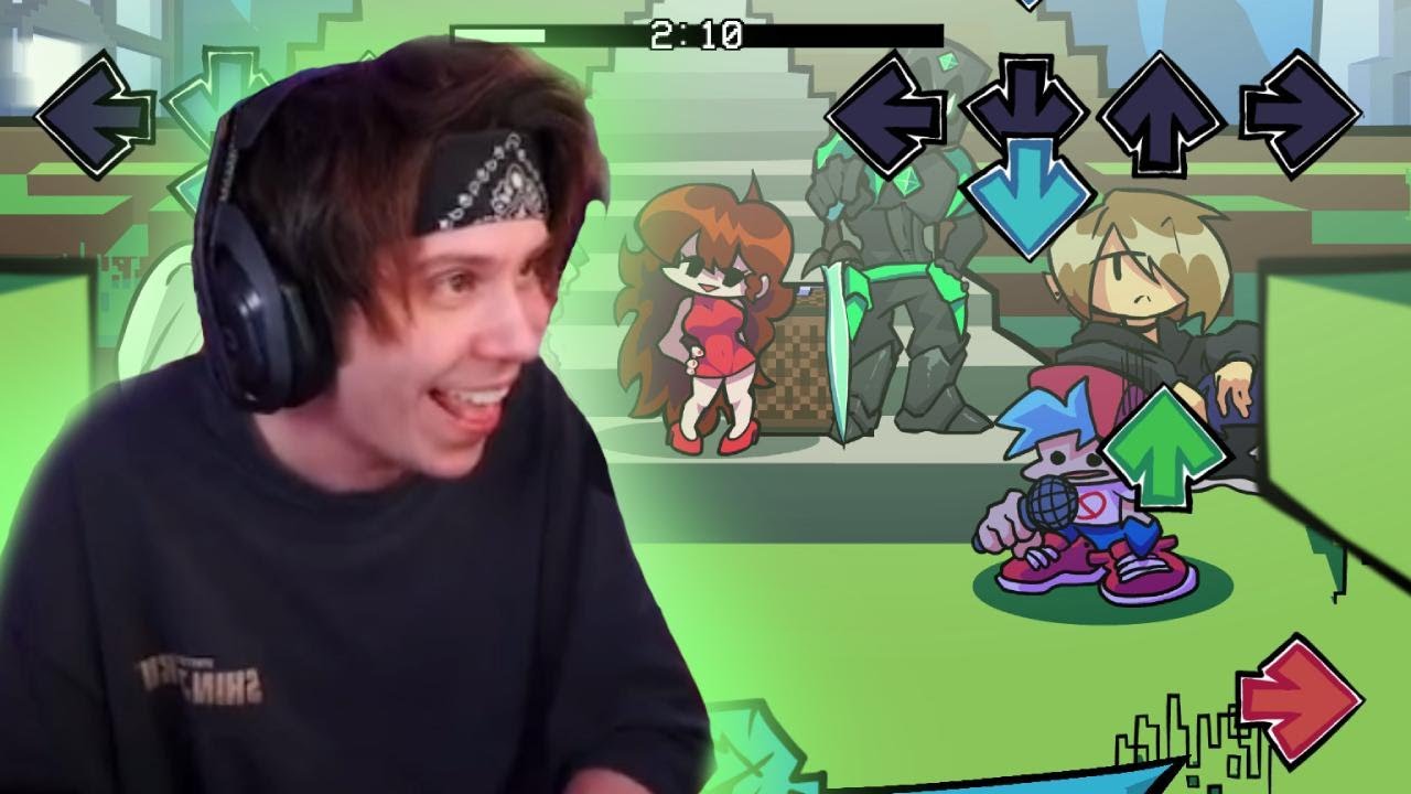 RUBIUS JUEGA KARMAFUNK MOD!!!!! - YouTube