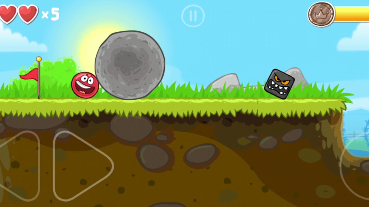 #red_ball # game Red Ball 4 ( Level 1-8 ) - YouTube