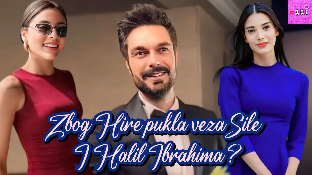 Da li ste znali? Lepa Hira iz serije OTETA je kriva zbog raskida Sile i ...