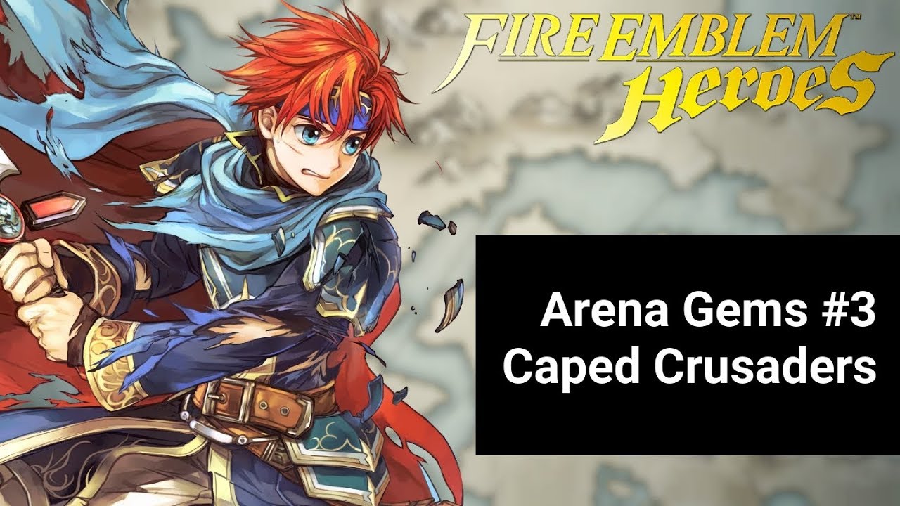 [FEH] Arena Gems #3 – Caped Crusaders! - YouTube