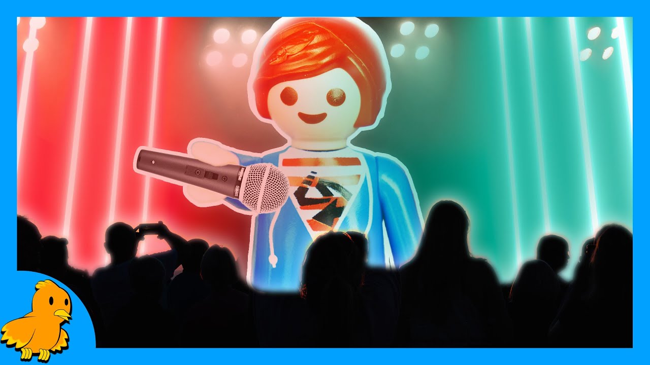 Playmobil Familie Vogel: Julian als Rapper!🎤🎶Der Familie Vogel Song!😎 ...