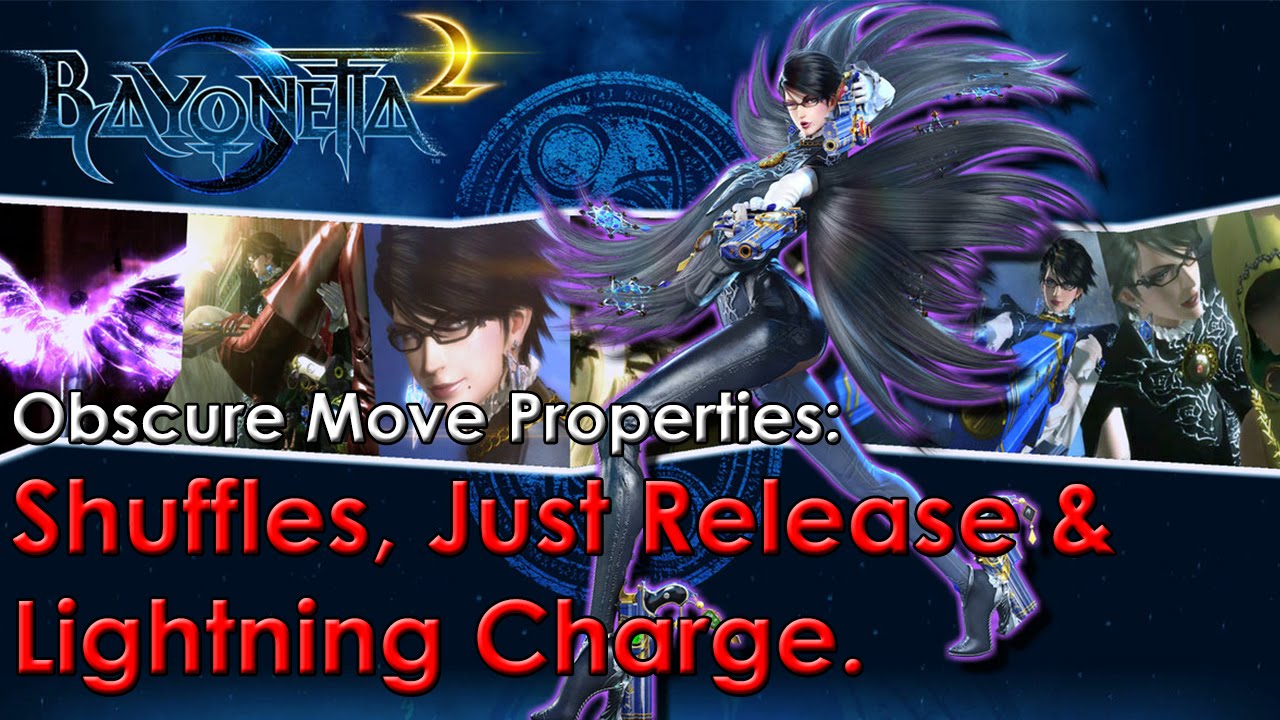 Bayonetta 2 - Special Move properties, Just Release, Lightning Charge ...