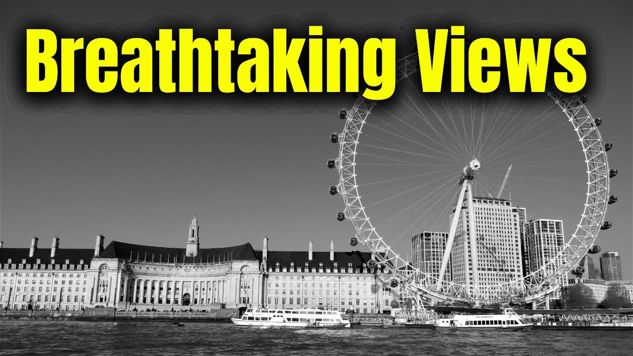 Riding the London Eye at Sunset (Breathtaking Views!) - YouTube